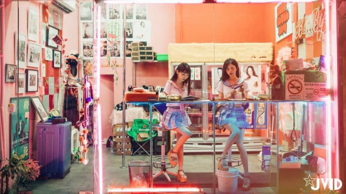 Tiny219辰辰與胎尼 女神仙仙辰與情色女王胎尼首次合作 - 絕色禁區